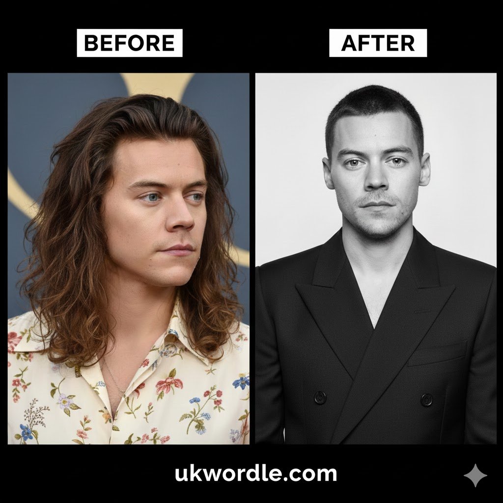 How the Harry Styles Buzz Cut Changed Modern Celebrity Style